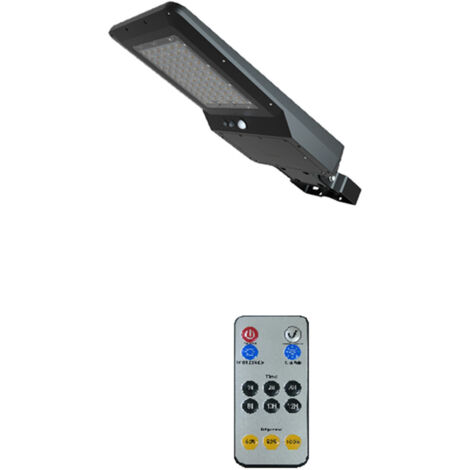 Faro Esterno Moderno Weston Pc Nero Led Integrato 40W 6000K Ip65