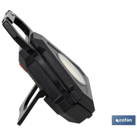 Linterna pequeña Cob Led Recargable Mini linterna led con gancho para ...