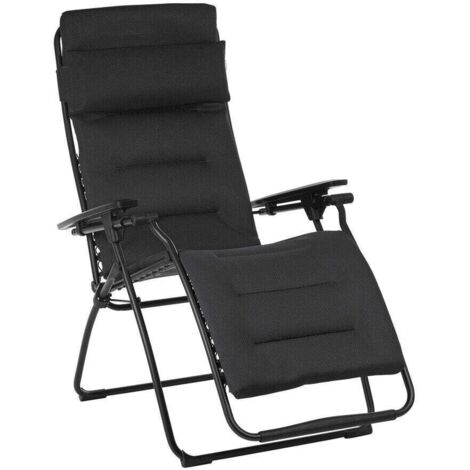 Fauteuil Relax Transat Jardin - Chaise Longue Zéro Gravité - Futura ...