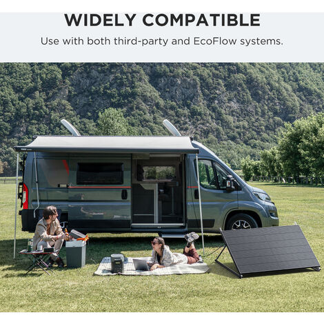 ECOFLOW 400W Rigid Solar Panel High-Efficiency Solar Module PV Power ...
