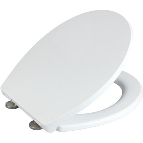 Abattant WC Ostuni WENKO avec frein de chute , Lunette toilettes ...