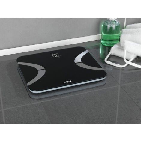 WENKO Balance Pèse Personne, , Pèse personne électronique avec écran ...