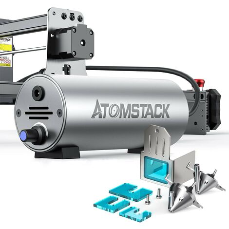 ATOMSTACK Air Assist Set, Assistance d'air réglable de 30L/min pour la Machine de découpe de ...