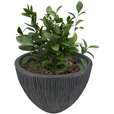 LAVA POT ROUND 39x31x39 cm