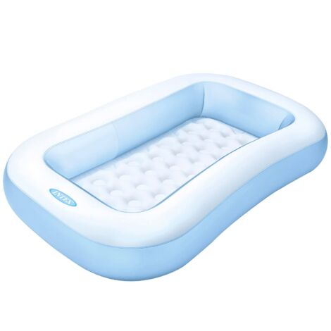 Intex Inflatable Baby Paddling Pool Soft Floor Play Garden Pool