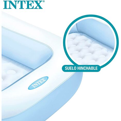 Intex Inflatable Baby Paddling Pool Soft Floor Play Garden Pool