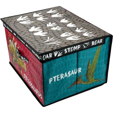 Large Collapsible Jumbo Storage Box Folding Storage Chest Kids Room ...