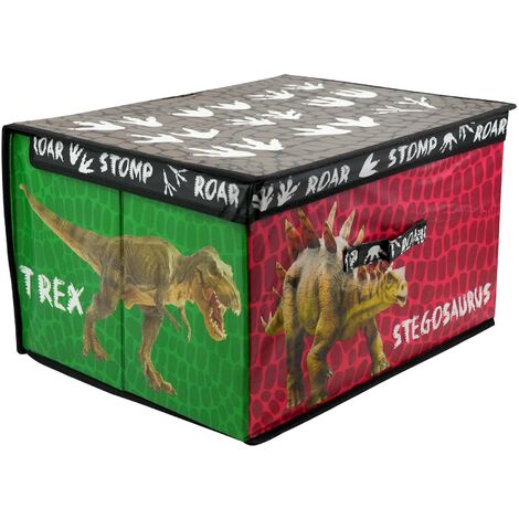 Large Collapsible Jumbo Storage Box Folding Storage Chest Kids Room ...