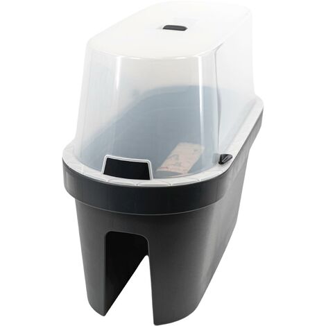 Flower Bridge Pot with Lid Railing Plant Fence Balcony Garden Hanging ...