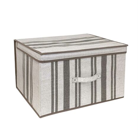 STRIPE STORAGE BOX