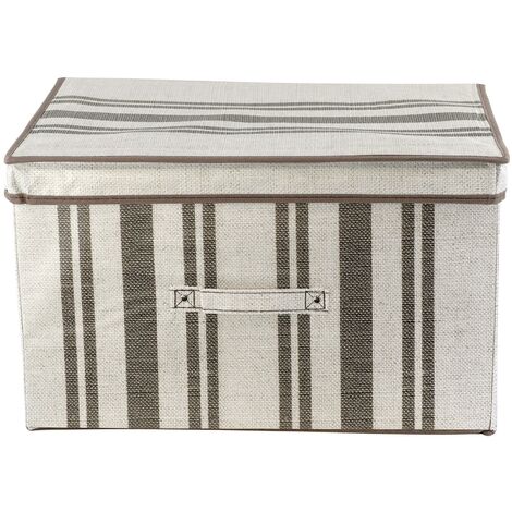 STRIPE STORAGE BOX