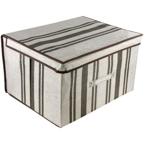 STRIPE STORAGE BOX