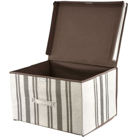 STRIPE STORAGE BOX