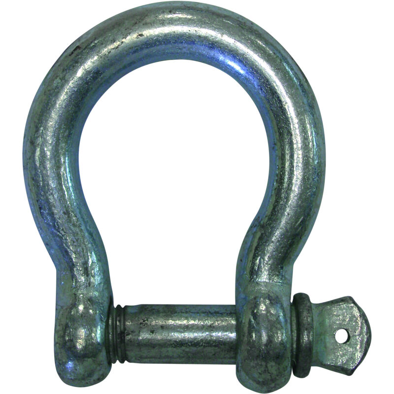 Manille lyre d.10 mm 300 kg type commerciale LEVAC - 5255F