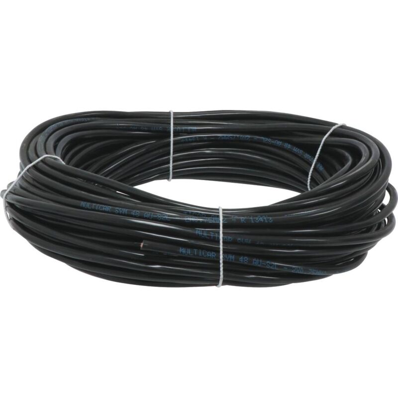 CABLE MULTICONDUCTEUR ADR NFR 13413 NOIR 7x100mm²-COURONNE de 25M - 16488