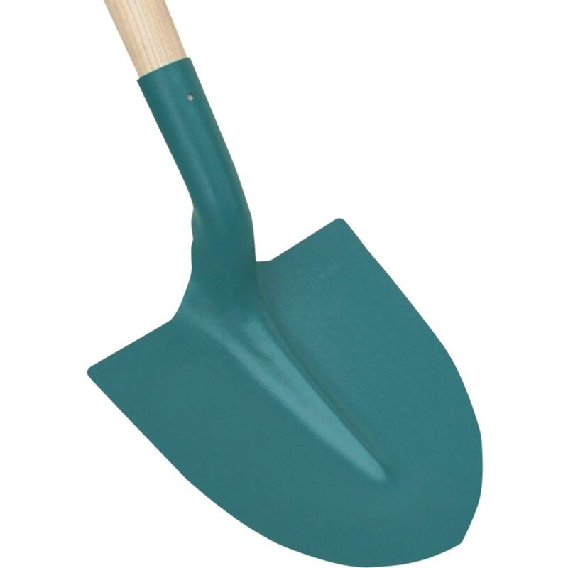 Pelle terrassier ronde fortification largeur 31 cm avec manche FORGES ...