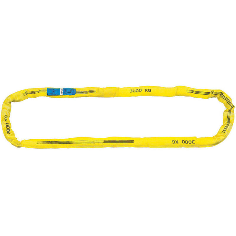 ELINGUE RONDE SANS FIN TEXTILE IDMAT CMU 1T LONGUEUR UTILE 1M - ERT0101