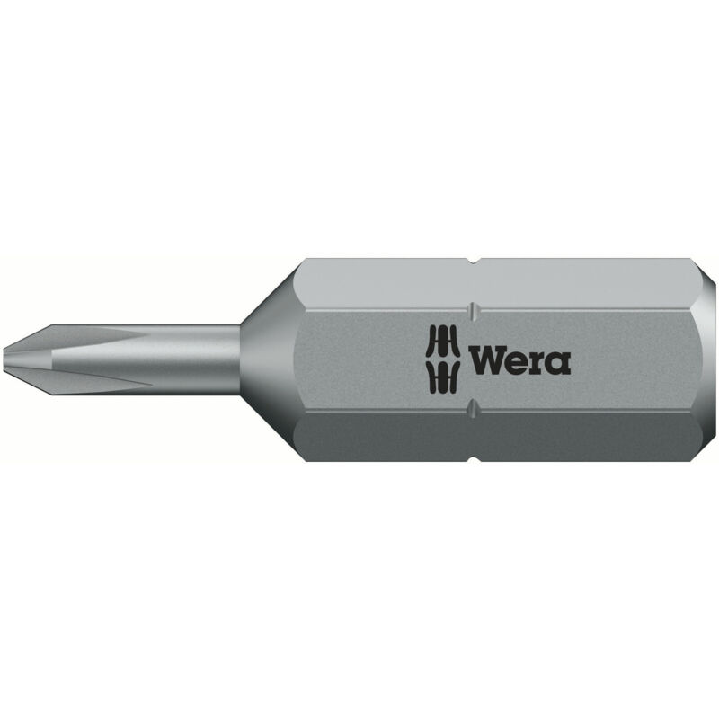 Embouts J 851/1 J PH 00 x 25 mm WERA - 05135040001