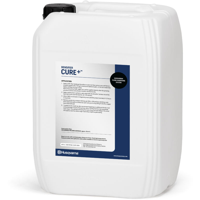 CURE+ 20 L -Minéralisant en mélange de Potassium et Lithium - HUSQVARNA ...