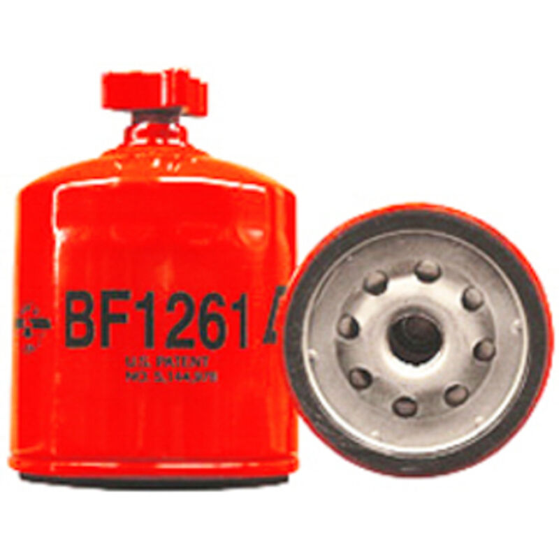 Filtre A Gasoil BALDWIN BF1261 - Equivalent SN 482 HIFI FILTER