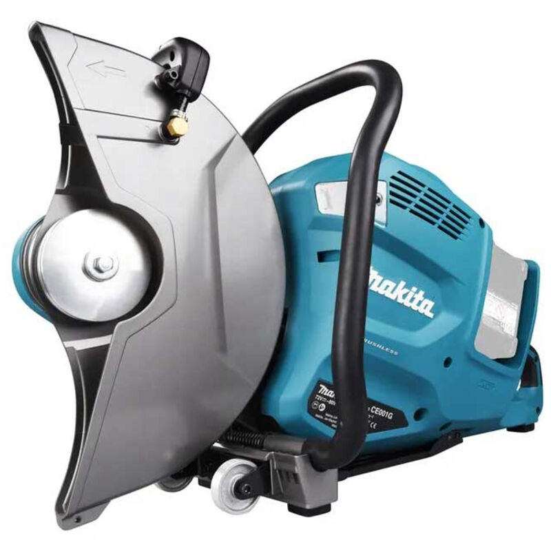 Découpeuse MAKITA 355mm 40V max x 2 (produit seul) - CE001GZ
