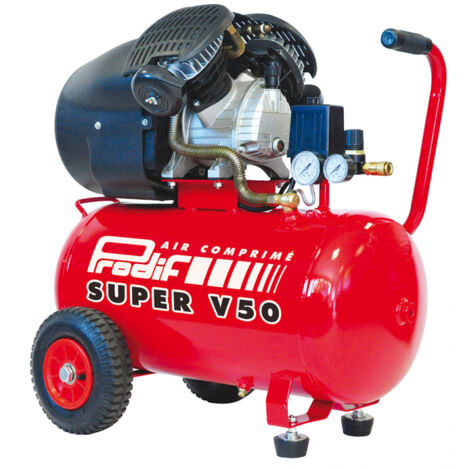 Compresseur PRODIF coaxial 50L 8 bar 3 CV - T950