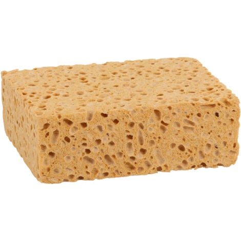 EPONGE VEGETALE GROS TRAVAUX 140 x 90 x 50 MM SIDAMO - 11255063