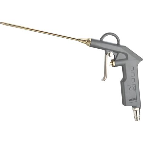 Soufflette métallique bec long avec raccord rapide - 06572