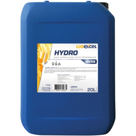 Huile hydraulique HV46 20l - 10729