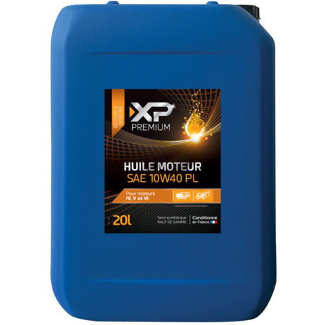 Huile moteur SAE 10W40 20l - 10730