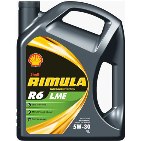 RIMULA R6 LME 5W30 - SHELL - 6582