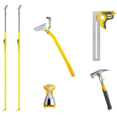 Pack Sylvapro LEBORGNE ETAI + TIRE MURS + EQUERRE + FIL + MARTEAU