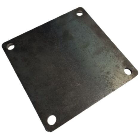 PLAQUE SEULE PERCEE / TABE MT65