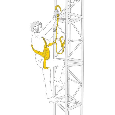 Kit Absorbica-Y Fall Arrest taille 1 PETZL - K095AC00