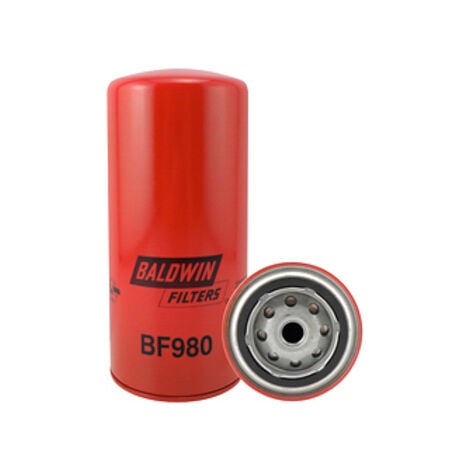 FILTRE CARBURANT, VISSABLE (CUVE METALIQ UE) - BALDWIN - BF980 ...