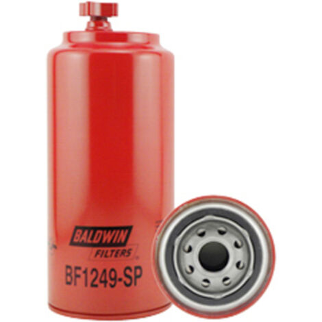SÉPARATEUR EAU/CARBURANT, AVEC DRAIN - BALDWIN - BF1249-SP - Equivalent ...