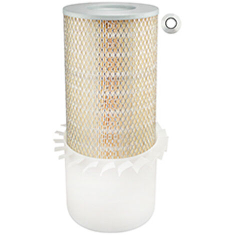 FILTRE À AIR CARTOUCHE, ROND - BALDWIN - PA2524-FN - Equivalent SA ...