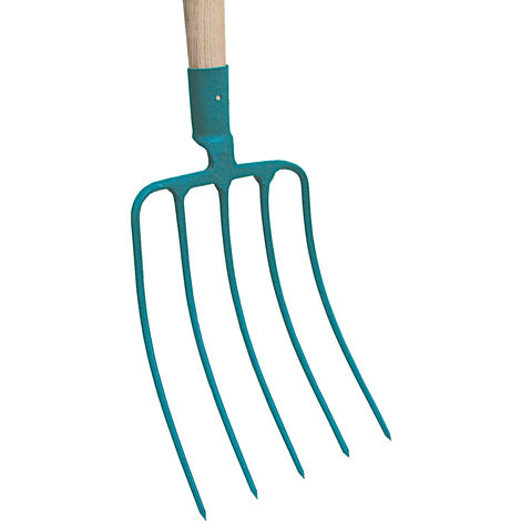 FOURCHE À FUMIER 5 DENTS EMMANCHE 130 FORGES DE MAGNE - 414251