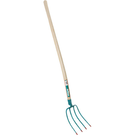 FOURCHE À FUMIER 4 DENTS EMMANCHE 130 FORGES DE MAGNE - 414141