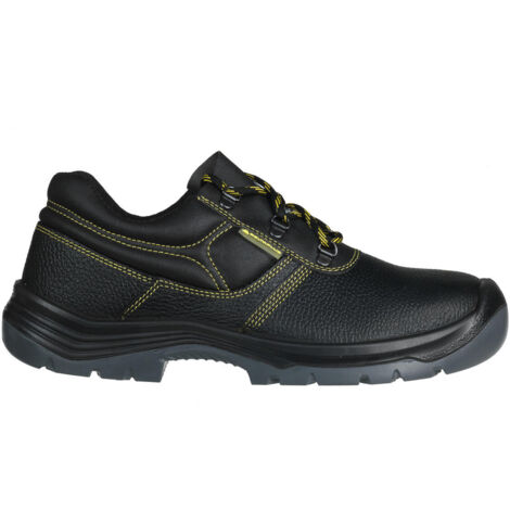 Chaussure de sécurité basse robuste noir DELTA PLUS JET3 S1P SRC ...