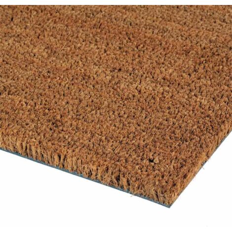 Felpudo clásico en rollo de coco rectangular h 80 cm longitud 10 metros
