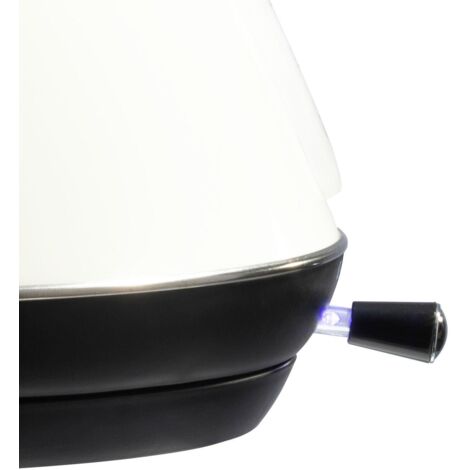 Daewoo Kensington 1.7L 3Kw Pyramid Kettle - Cream