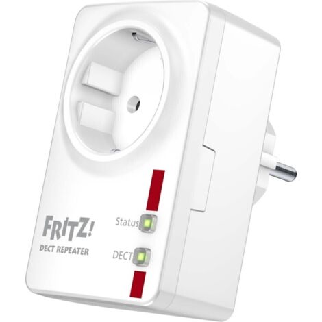 AVM FRITZDECT Repeater 100 - DECT-Repeater für schnurloses Telefon