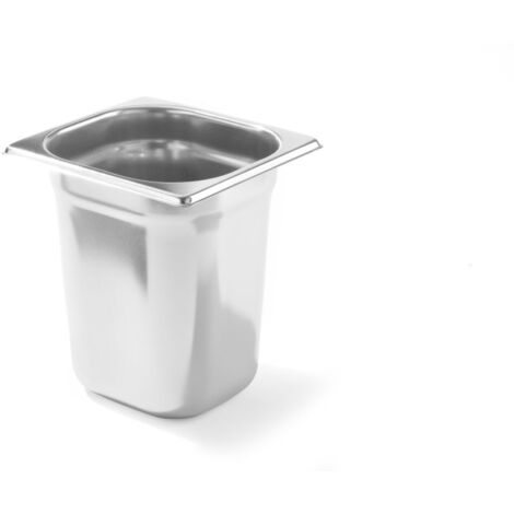 HENDI Gastronorm-Behälter 1/6, Profi Line, GN 1/6, 1L, (H)65mm