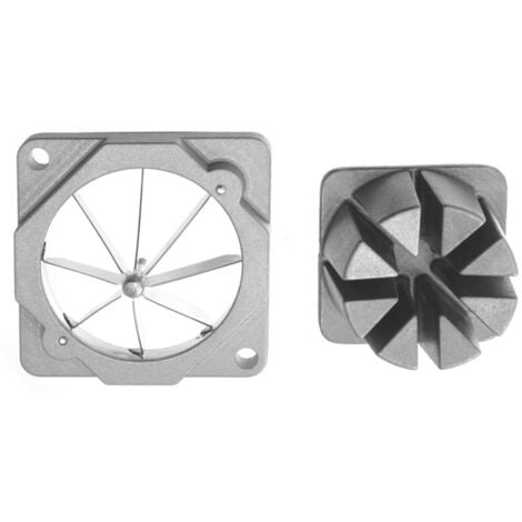 HENDI Messer 8-teilig für Pommesschneider,