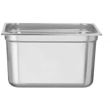 HENDI Gastronorm-Behälter 2/3, Profi Line, GN 2/3, 9L, (H)100mm