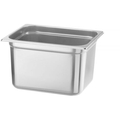 HENDI Gastronorm-Behälter 1/2, Profi Line, GN 1/2, 6,5L, (H)100mm