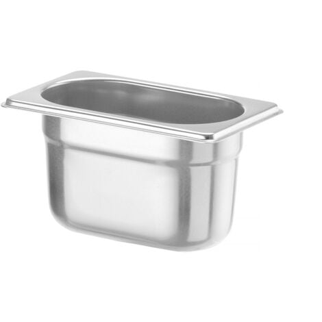 HENDI Gastronorm-Behälter 1/9, Profi Line, GN 1/9, 0,6L, (H)65mm