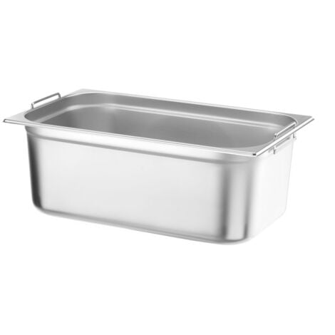 HENDI Gastronorm-Behälter 1/1 Budget Line mit Griffen, Budget Line, GN 1/1, 21L, 530x325x(H)150mm