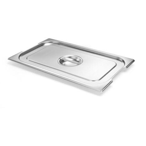 HENDI Gastronorm Deckel mit Griffaussparung, Budget Line, GN 1/2, 325x265mm
